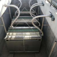 China Anti Bacteria Hollow Fiber MBR Filter Membrane 25m2 0.05um PVDF Material for sale