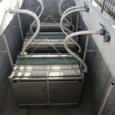 China Anti Bacteria Hollow Fiber MBR Filter Membrane 25m2 0.05um PVDF Material for sale