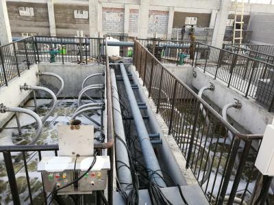 China 20m2 Domestic Mbr Module Spiral Wound Modules Wastewater Treatment Membrane for sale