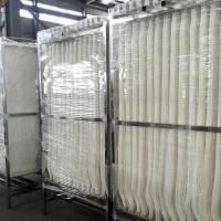 China 18M2 MBR Membrane Module Elements Wastewater Treatment Hollow Fiber Module for sale