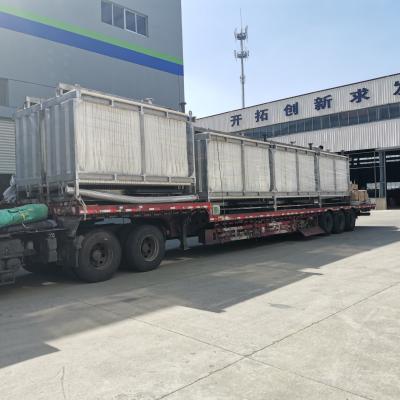 China Industrial MBR Hollow Fiber Module Wastewater Treatment PVDF 0.05pore 2.2MM for sale