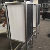 China Submerged Flat Sheet Membrane Mbr Module Bioreactor For Sewage Treatment for sale