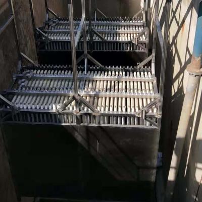 China Reinfored PTFE Hollow Fiber MBR Membrane Bio Reactor For Domestic Sewage Treatment for sale