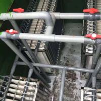 China 0.05um Hollow Fiber Reactor For Sewage Treatment PVDF Submerged Mbr Membrane for sale