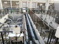 China 0.03um To 0.1um  Hollow Fiber MBR Municipal Mbr System For Water Treatment for sale