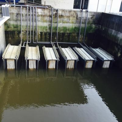 China MBR Hollow Fiber Membrane Bioreactor Sewage Treatment for sale