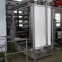 China MBR 0.05um Hollow Fiber Module 30m2 Pvdf Transfer Membrane 20LMH for sale