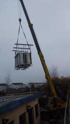 China MBR Filtration Device with SDI≤1 and 12m2 Surface Area for sale