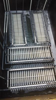 China 0.2mm Thickness MBR Membrane Separator Bacteria ≤0.2CFU/ml Hollow Fiber Structure for sale