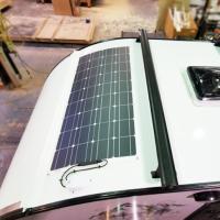 China ETFE 1000w 500w 400w Flexible Solar Panels Modules Monocrystalline PV for sale