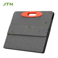 China 120 Watt Mono Portable Foldable Solar Panel 120w With MC4 Port 21.5%-23% Black/Customized for sale