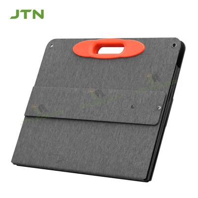 China 120 Watt Mono Portable Foldable Solar Panel 120w With MC4 Port 21.5%-23% Black/Customized for sale