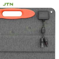 China 120 Watt Mono Portable Foldable Solar Panel 120w With MC4 Port 21.5%-23% Black/Customized for sale
