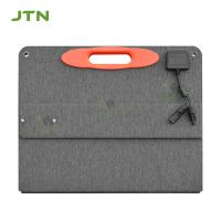 China 120 Watt Mono Portable Foldable Solar Panel 120w With MC4 Port 21.5%-23% Black/Customized for sale