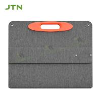 China 120 Watt Mono Portable Foldable Solar Panel 120w With MC4 Port 21.5%-23% Black/Customized for sale