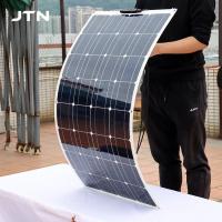 China ETFE Mono Silicon Flexible Solar Panels 300w For Home Commercial Solar System for sale