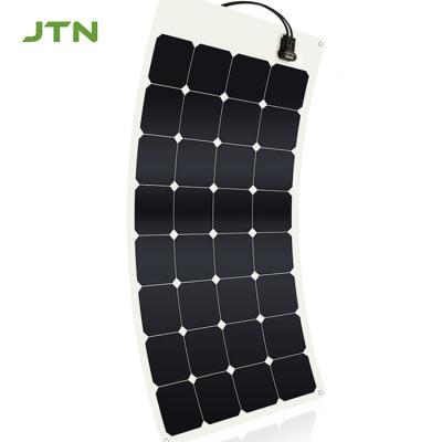 China Frameless Bifacial Portable Flexible Solar Panels Cell 200W 36V for sale