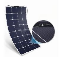 China Sunpower OEM Flexible Solar Panel Mounts ETFE 100w 120w 200w for sale