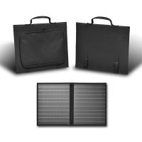 China CE/FCC/ROHS/PSE Certified 40W Portable Folding Solar Panel Mobile Charger For Camping for sale