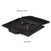 China CE/FCC/ROHS/PSE Certified 40W Portable Folding Solar Panel Mobile Charger For Camping for sale