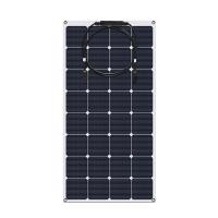 China MC4 100w Flexible Solar Panel RV Cells Customized for sale