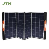 China 300W Foldable Solar Panel for Ebike MONO Solar Cell Customizable OEM/ODM Support for sale