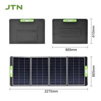China 300W Foldable Solar Panel for Ebike MONO Solar Cell Customizable OEM/ODM Support for sale