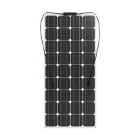 China Custom Half Cell Campervan Flexible Solar Panel Kit Waterproof 12V 150W for sale