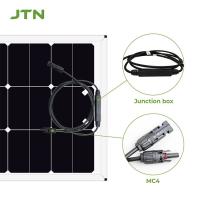 China 120 Watt Glass CIGS Flexible Solar Panels Semi Rigid ROHS Certificated for sale