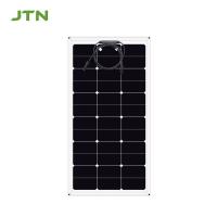China 120 Watt Glass CIGS Flexible Solar Panels Semi Rigid ROHS Certificated for sale