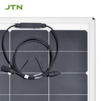 China 120 Watt Glass CIGS Flexible Solar Panels Semi Rigid ROHS Certificated for sale