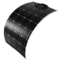 China IP65 Waterproof 100w Foldable FacialMono Solar Panel For Outdoor Adventures for sale