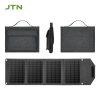 China MPPT Technology Portable Solar Charger 24w Foldable Solar Panel for Phone Charging for sale