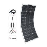 China Monocrystalline Frameless Bifacial Solar Panels Frameless Solar Module 275w for sale