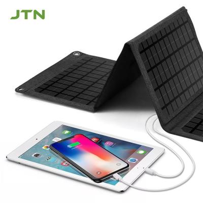 China Outdoor Lightweight Solar Charger Panel with 22.5% Efficiency and IP65 Waterproof for sale