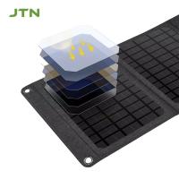 China Outdoor Lightweight Solar Charger Panel with 22.5% Efficiency and IP65 Waterproof for sale