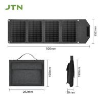 China Outdoor Lightweight Solar Charger Panel with 22.5% Efficiency and IP65 Waterproof for sale