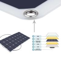 China OEM Rollup Solar Power Flexible Panels 130W 150W 180W 2KG for sale