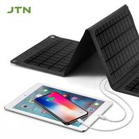 China Foldable Design Solar Panel Charger 24W/30W For Laptop And Phone Outdoor Camping for sale