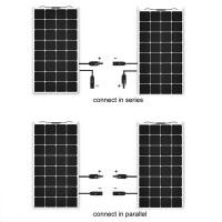 China OEM Rollup Solar Power Flexible Panels 130W 150W 180W 2KG for sale