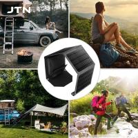 China Foldable Design Solar Panel Charger 24W/30W For Laptop And Phone Outdoor Camping for sale