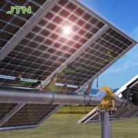 China OEM Customized Transparent Frameless Double Glass Bifacial Solar Panel 530W 540W 550W for sale
