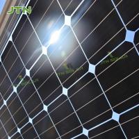China OEM Customized Transparent Frameless Double Glass Bifacial Solar Panel 530W 540W 550W for sale