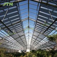 China OEM Customized Transparent Frameless Double Glass Bifacial Solar Panel 530W 540W 550W for sale
