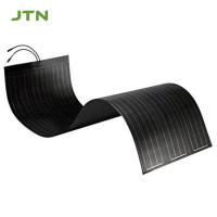 China Monocrystalline Flexible Solar Panel 5w 10w 20w 30w 40w 50w 36v Thin Film for sale