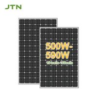 China Residential Half Cut Solar Panel Half Cell PV Module 560Watt for sale
