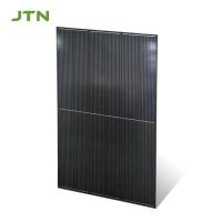 China 220V Output 450W Mono Solar Panel with All Black Design and Customizable Logo Print for sale