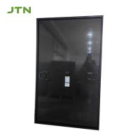 China 220V Output 450W Mono Solar Panel with All Black Design and Customizable Logo Print for sale