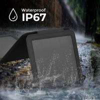 China Camping 21W Foldable Sunpower Solar Mobile Charger Portable Solar Panel with USB Port for sale
