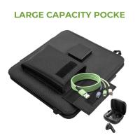 China Camping 21W Foldable Sunpower Solar Mobile Charger Portable Solar Panel with USB Port for sale